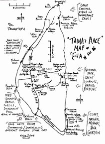 Interactive Map | Taina's Place, 'Eua Island, Kingdom of Tonga